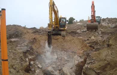 Earth Moving – Yore Contractors